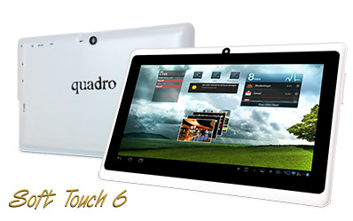 Quadro 7″ Tablet | Sarpcom Bilgisayar, KKTC Bilgisayar, Kıbrıs Bilgisayar